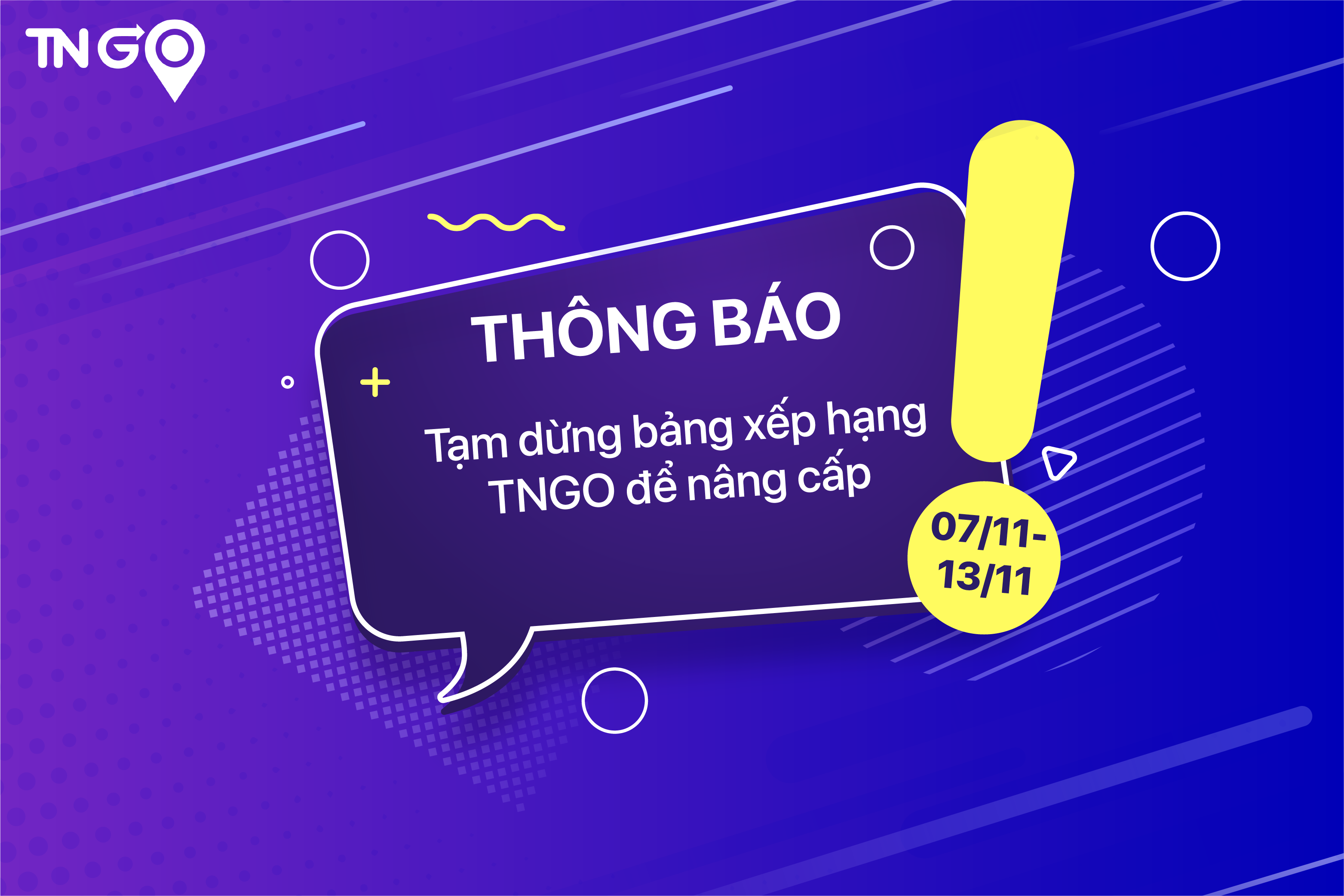 TNGO THÔNG BÁO - TNGo